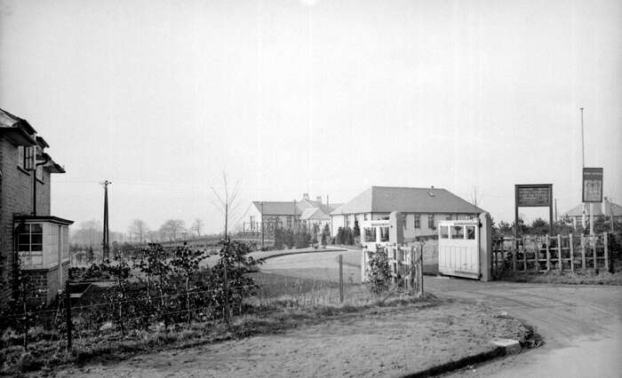 Hospital HM Factory Gretna 1918 | ScotlandsPeople