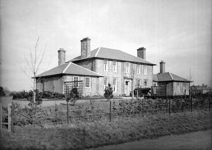 Doctor's House HM Factory Gretna 1918 | ScotlandsPeople