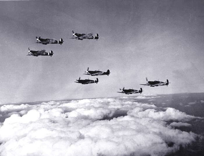Cannon armed spitfires in flight 1939-1945 | ScotlandsPeople