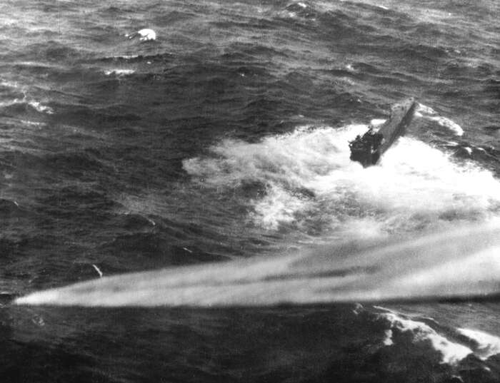 U-boat attack in transatlantic convoy 1943 | ScotlandsPeople