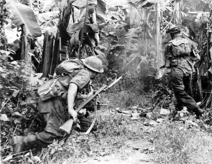 Jungle fighting, 1944-1945 | ScotlandsPeople