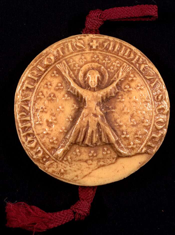 Seal of the Guardians of Scotland, 1292 | ScotlandsPeople