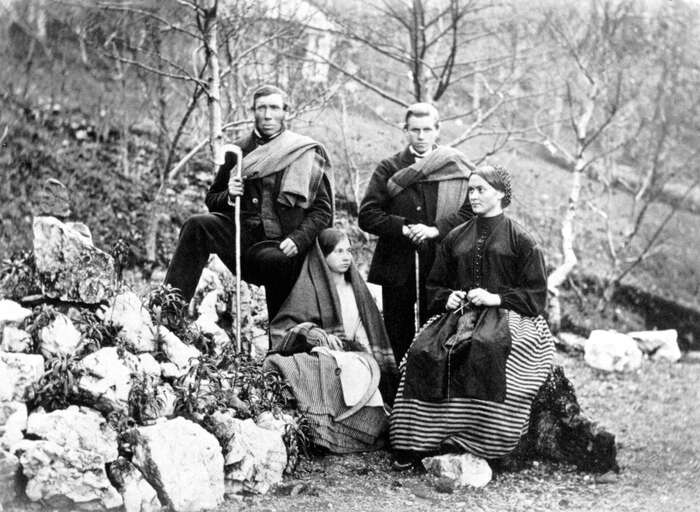 Estate workers, Glen Creran, 1866 | ScotlandsPeople