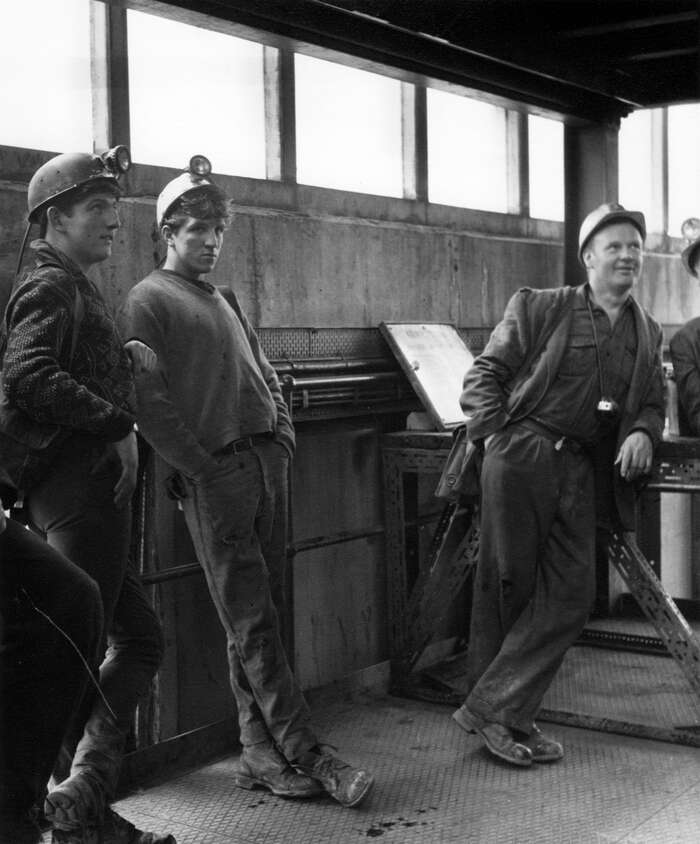 Miners at Killoch Colliery, 1960s | ScotlandsPeople