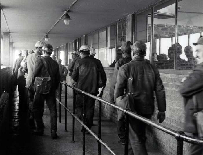 Miners at Killoch Colliery, 1960s | ScotlandsPeople