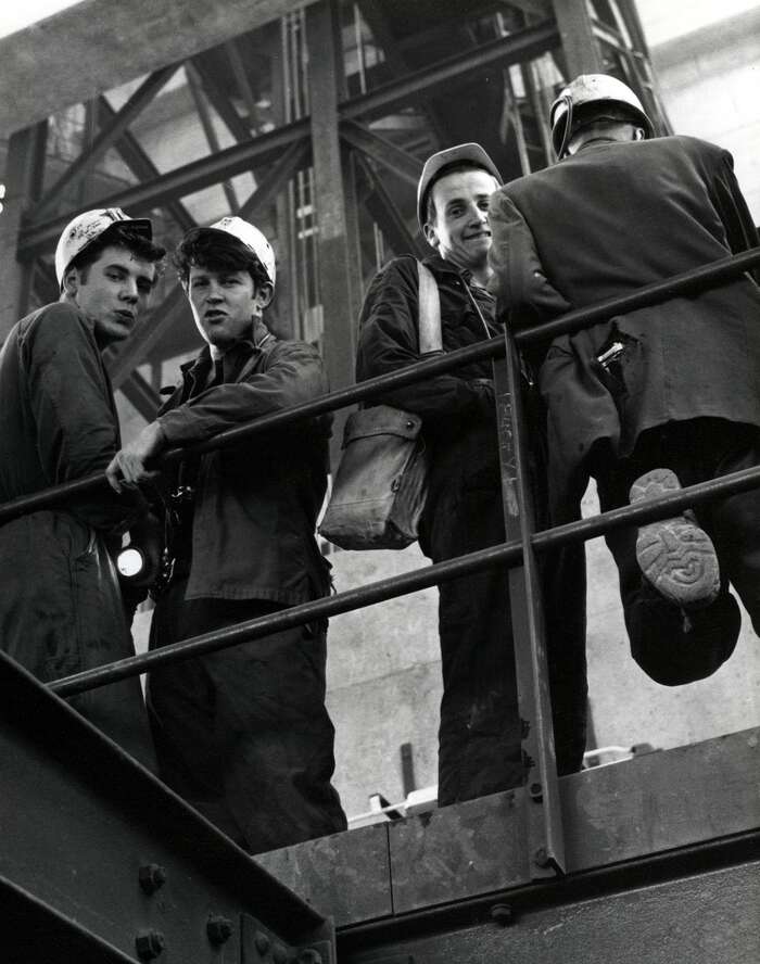 Miners at Killoch Colliery, 1960s | ScotlandsPeople
