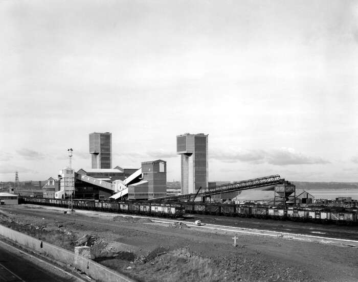Seafield Colliery, c 1950s | ScotlandsPeople