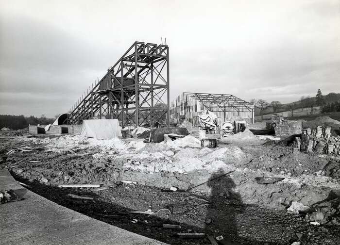 Construction of Castlehill Mine, 1964 | ScotlandsPeople