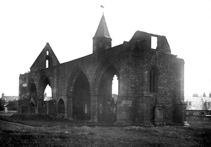 Fortrose Cathedral, c 1906 | ScotlandsPeople