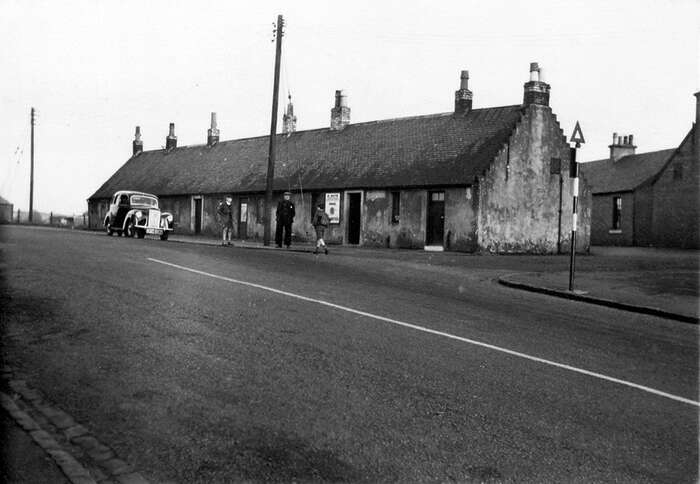 Miners' houses, Lanarkshire, c 1950 | ScotlandsPeople