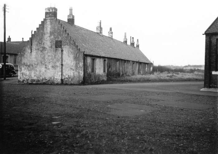 Miners' houses, Lanarkshire, c 1950 | ScotlandsPeople