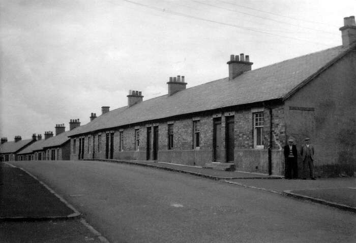 Miners' houses New Cumnock, c 1950 | ScotlandsPeople