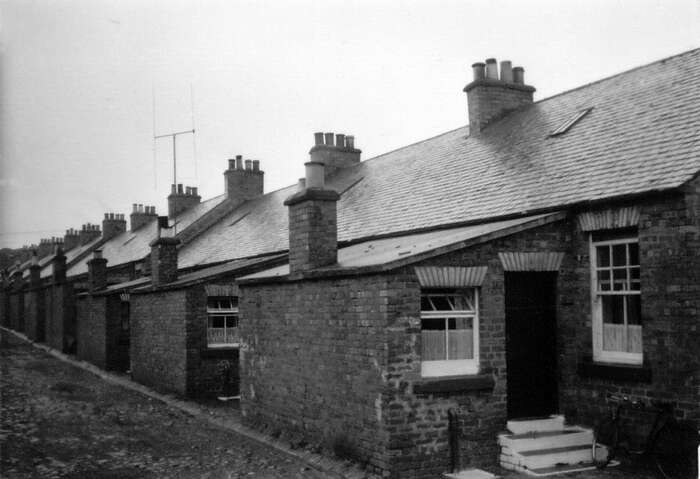 Miners' houses New Cumnock, c 1950 | ScotlandsPeople