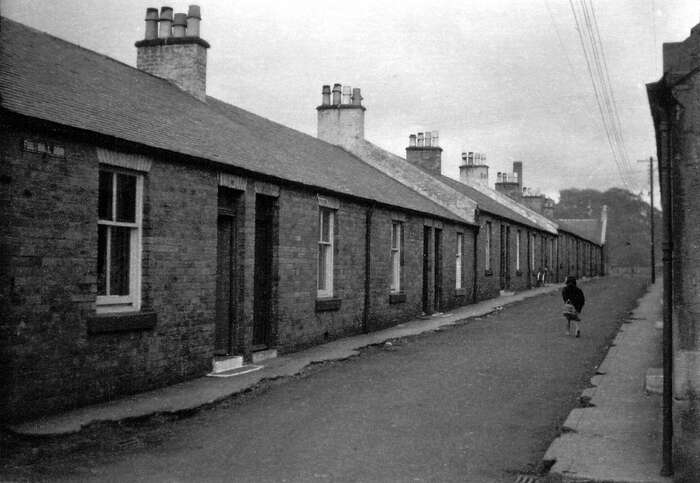 Miners' houses New Cumnock, c 1950 | ScotlandsPeople
