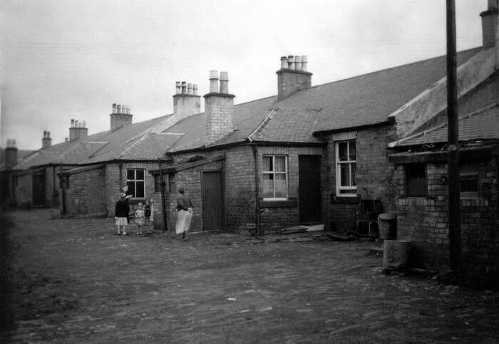 Miners' houses in New Cumnock, c 1950 | ScotlandsPeople