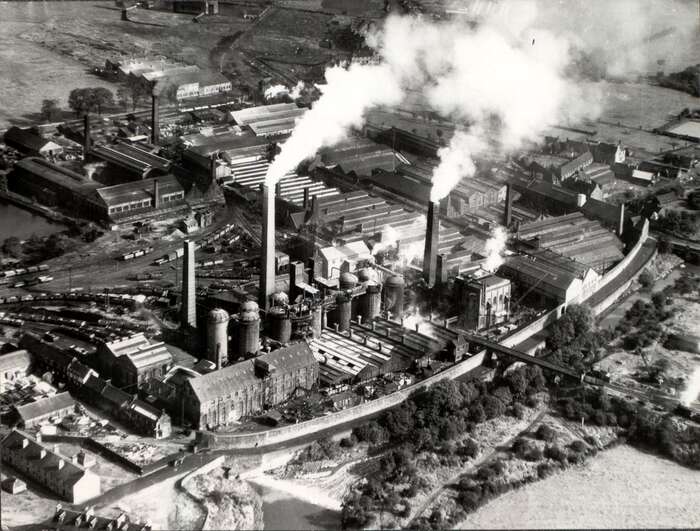 Carron Works, Falkirk, c 1949 | ScotlandsPeople