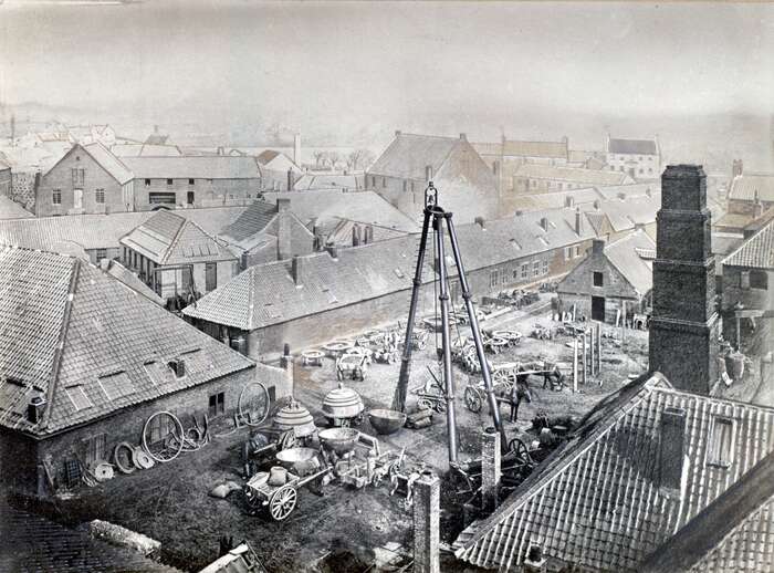 Carron Works, 19th century | ScotlandsPeople