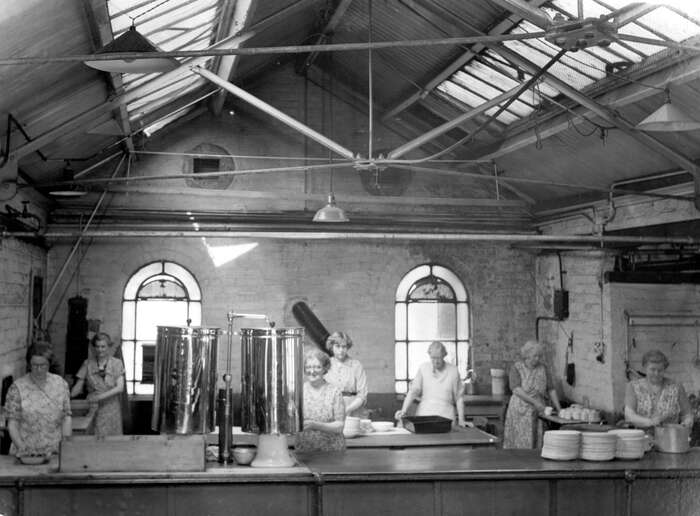Canteen at Carron Works, 20th century | ScotlandsPeople