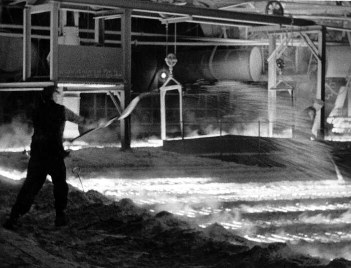 Sand mould, Carron Works, 20th century | ScotlandsPeople