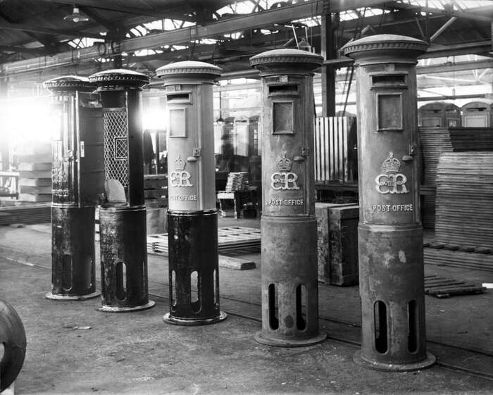 King Edward VIII pillar boxes, 1936 | ScotlandsPeople
