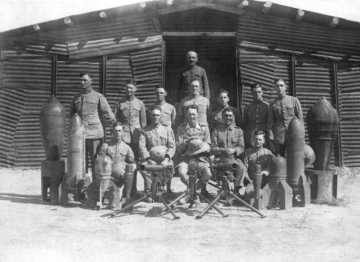 No 6 (Army Co-Operation) Squadron, Royal Air Force, at Mosul, Iraq c ...