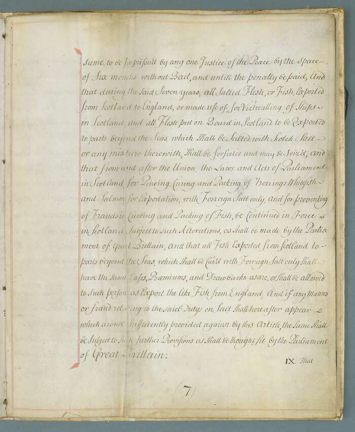 Articles of the Act of Union 1707 | ScotlandsPeople