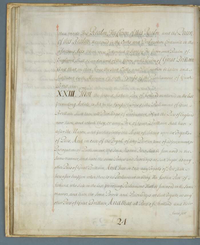 Articles of the Act of Union 1707 | ScotlandsPeople