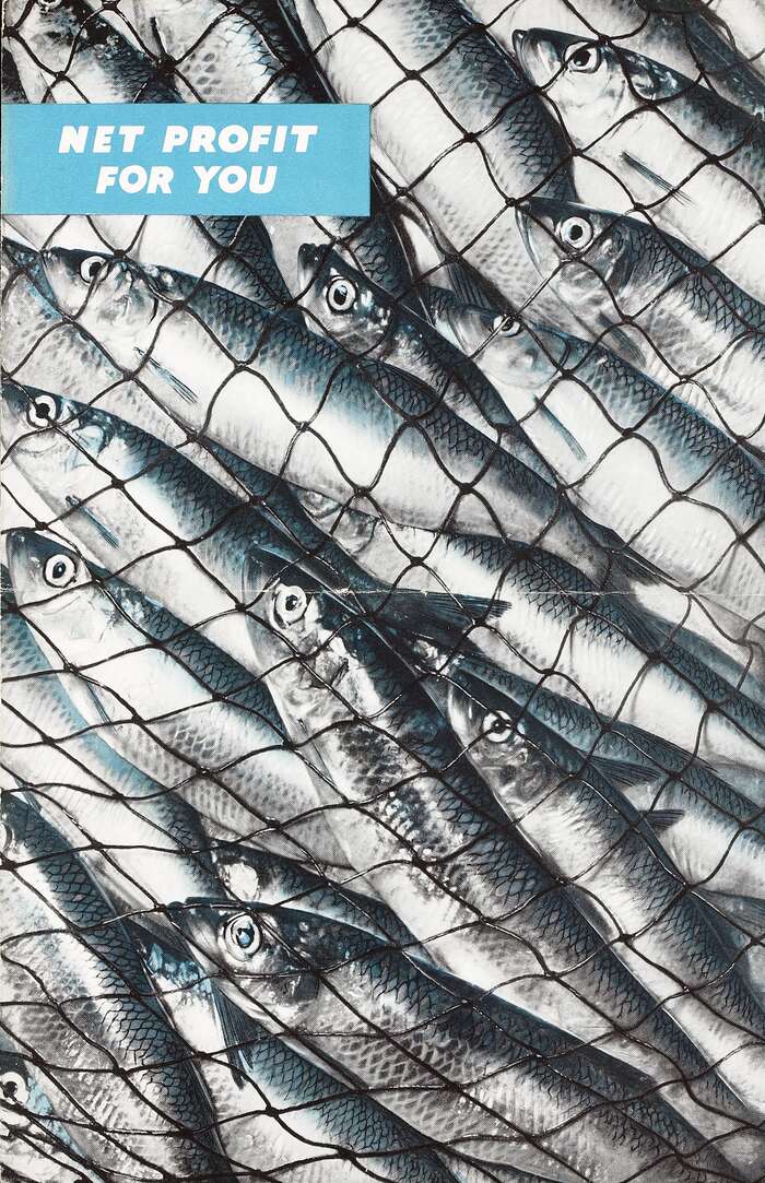 British fishing industry promotional poster | ScotlandsPeople