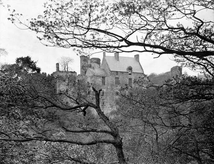 Rosslyn Castle, Roslin, Midlothian | ScotlandsPeople