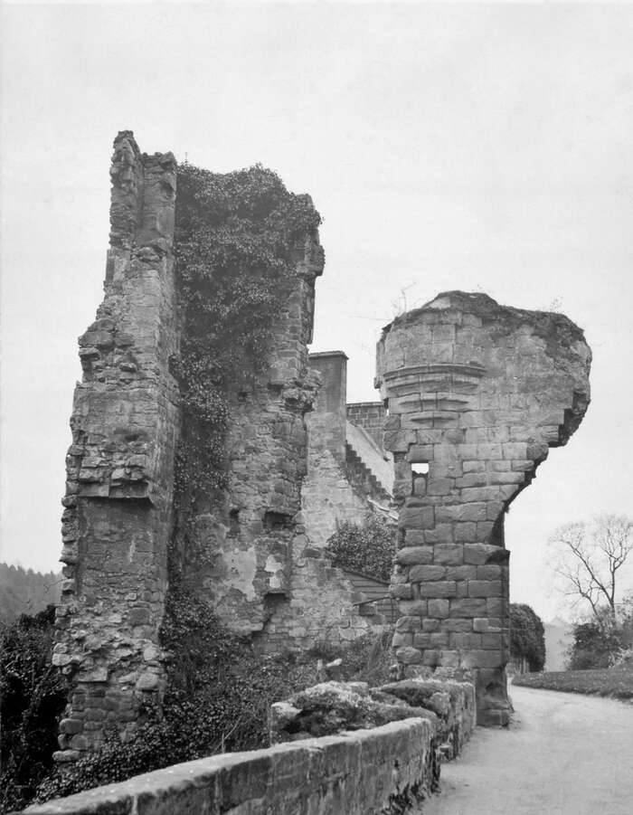 Rosslyn Castle, Roslin, Midlothian | ScotlandsPeople