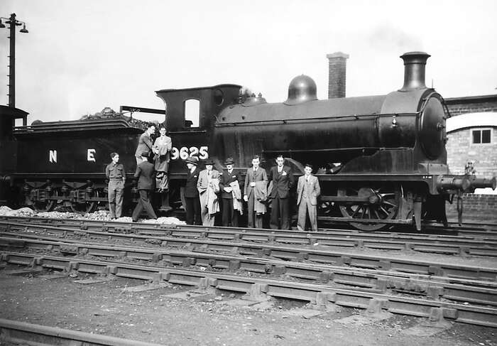 0-6-0 Holmes Class J36 (NBR Class C) Goods Locomotive No.9625 ...