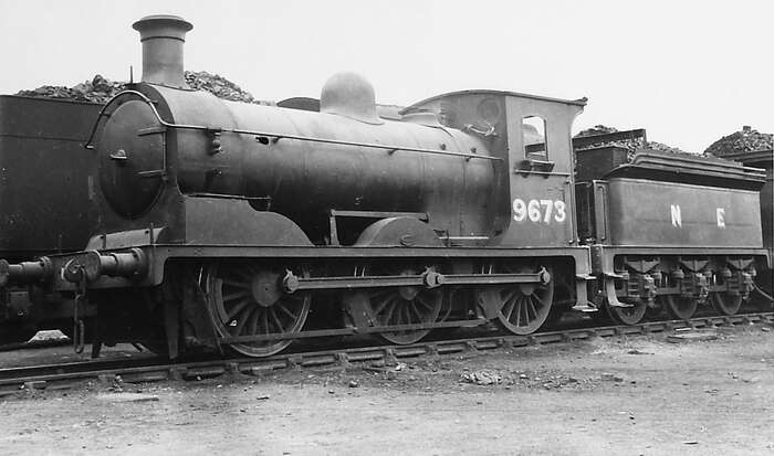 0-6-0 Holmes Class J36 (NBR Class C) Goods Locomotive No.9673 \"Maude ...
