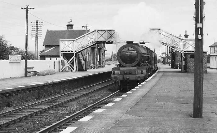 LMSR Stanier \"Princess Royal\" Class 4-6-2 Locomotive BR No.46201 ...
