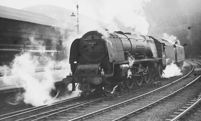LMSR Stanier Princess Coronation Class 4-6-2 Locomotive BR No.46249 ...