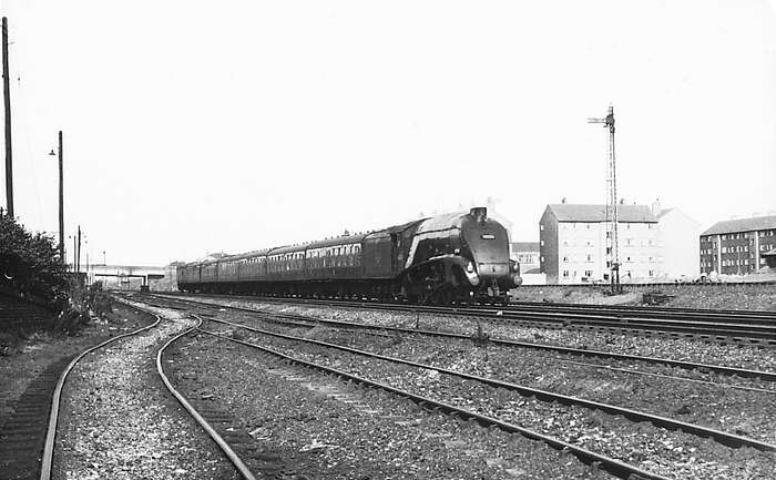LNER Gresley A4 Streamlined Pacific Class 4-6-2 Locomotive, BR No.60024 ...