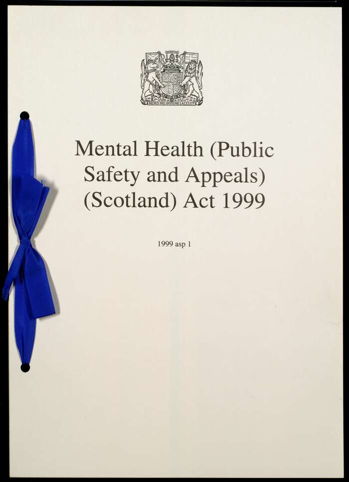 First Act of the New Scottish Parliament | ScotlandsPeople