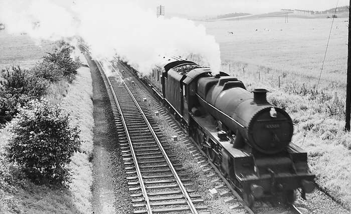 LMS Class 5XP Jubilee 4-6-0 Locomotive No. 45588 \"Kashmir ...