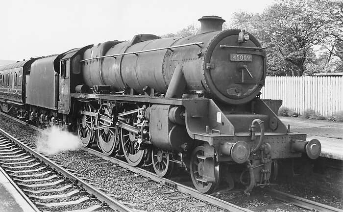 LMS Stanier Class 5, 4-6-0 \"Black Five\" mixed traffic Locomotive No ...