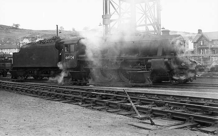 LMS Stanier Class 5, 4-6-0 \"Black Five\" mixed traffic Locomotive No ...