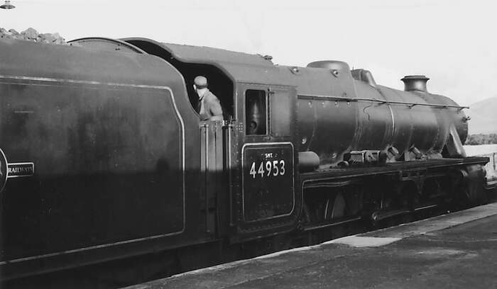 LMS Stanier Class 5, 4-6-0 \"Black Five\" mixed traffic Locomotive No ...