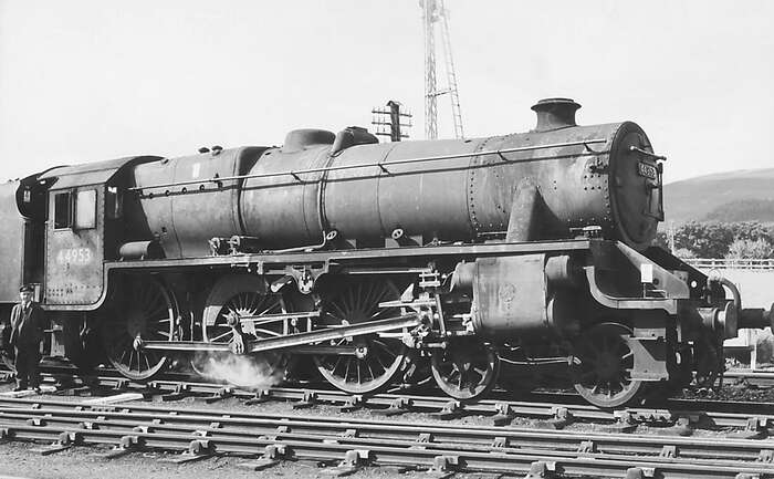 LMS Stanier Class 5, 4-6-0 \"Black Five\" mixed traffic Locomotive No ...