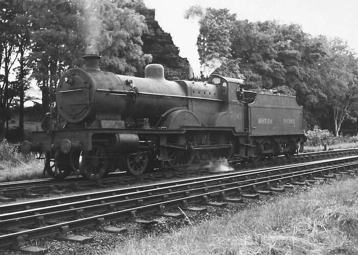 LMS 4P Compound 4-4-0 Class passenger Locomotive No. 41147 ...
