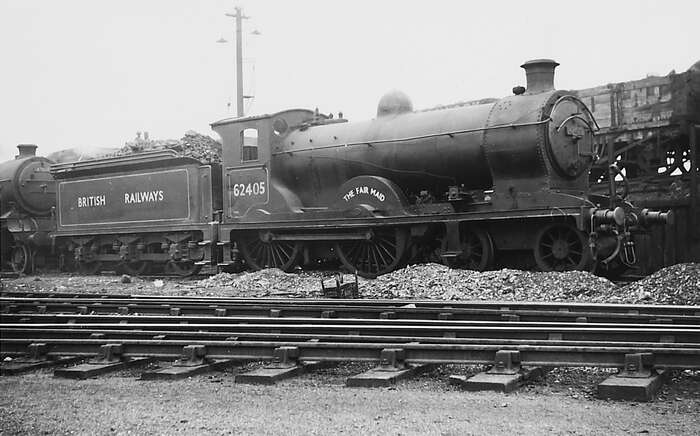 NBR Reid \"Scott\" D29 (NBR Class J) 4-4-0 Locomotive No. 62405 \"The ...