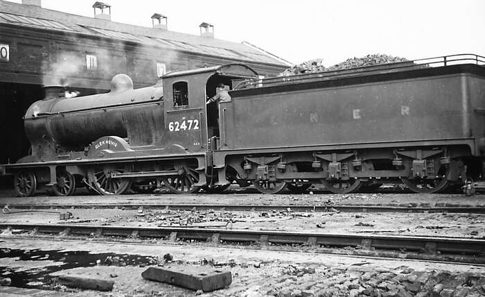 NBR Reid D34 \"Glen\" (NBR Class K) 4-4-0 Locomotive No. 62472 \"Glen ...