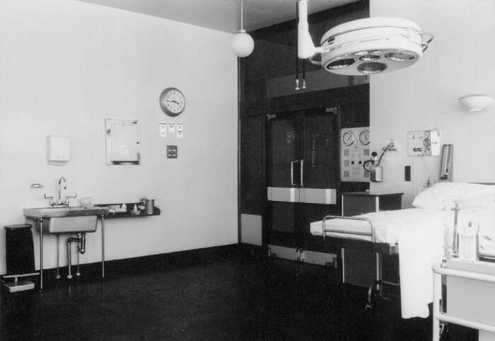 Delivery Room, Bellshill Maternity Hospital | ScotlandsPeople