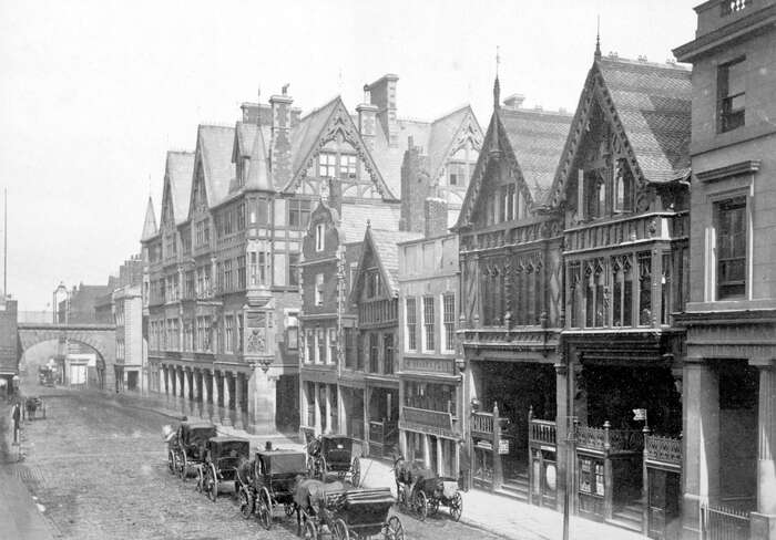 Foregate Street, Chester | ScotlandsPeople