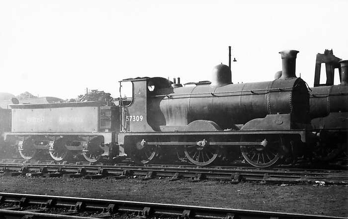 LMS Class 2F-E 0-6-0 Standard Goods Locomotive No.57309 | ScotlandsPeople