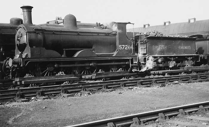 LMS Class 2F-E 0-6-0 Standard Goods Locomotive No.57266 | ScotlandsPeople