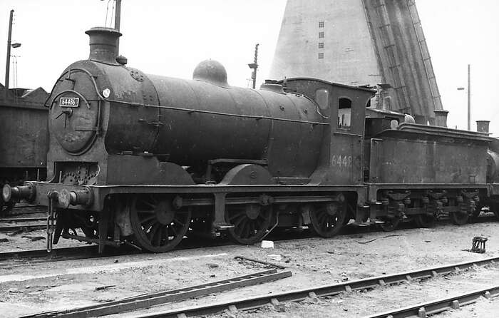 LNER Class J35/4 0-6-0 Reid Locomotive No.64486 | ScotlandsPeople