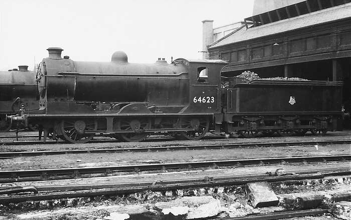 LNER Class J37 0-6-0 Reid Locomotive No.64623 (NBR No.175 ...